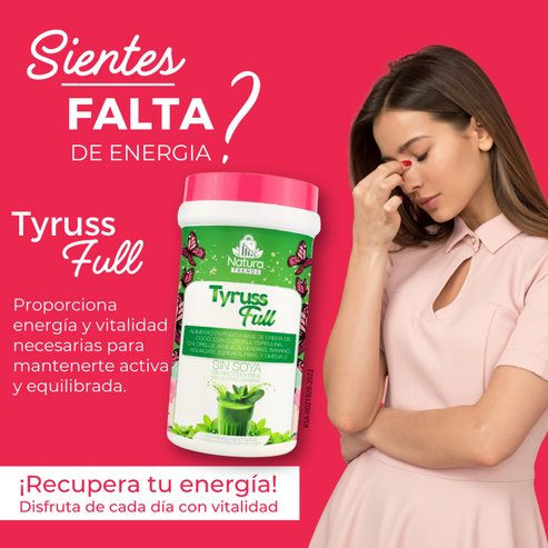 Tyrus Full - Multivitamínico – Beauty Valaze